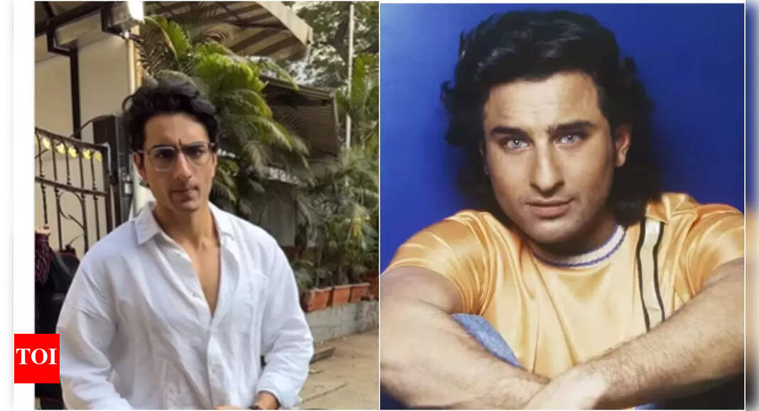 Ibrahim Ali Khan's striking resemblance to Saif Ali Khan sparks a ...