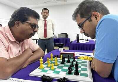 India’s best blind chess player sets sights on IM and world title | Goa ...