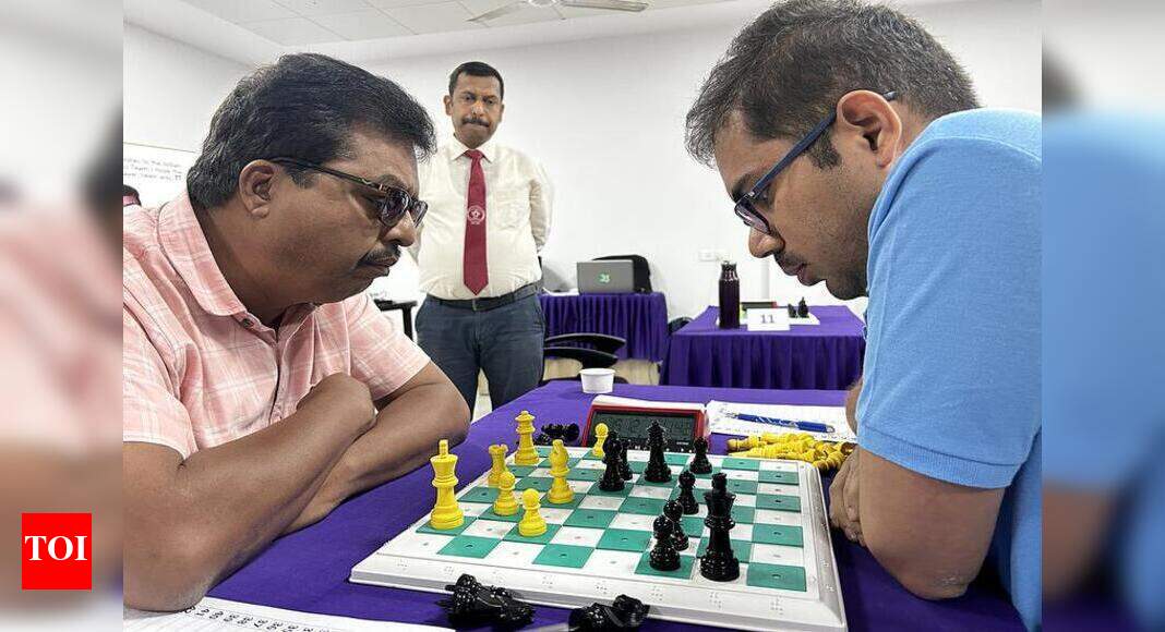 India’s best blind chess player sets sights on IM and world title | Goa ...