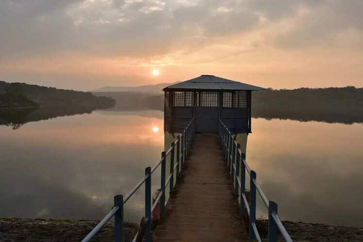 Canvas of love: Most romantic sunset points in India | Times of India ...