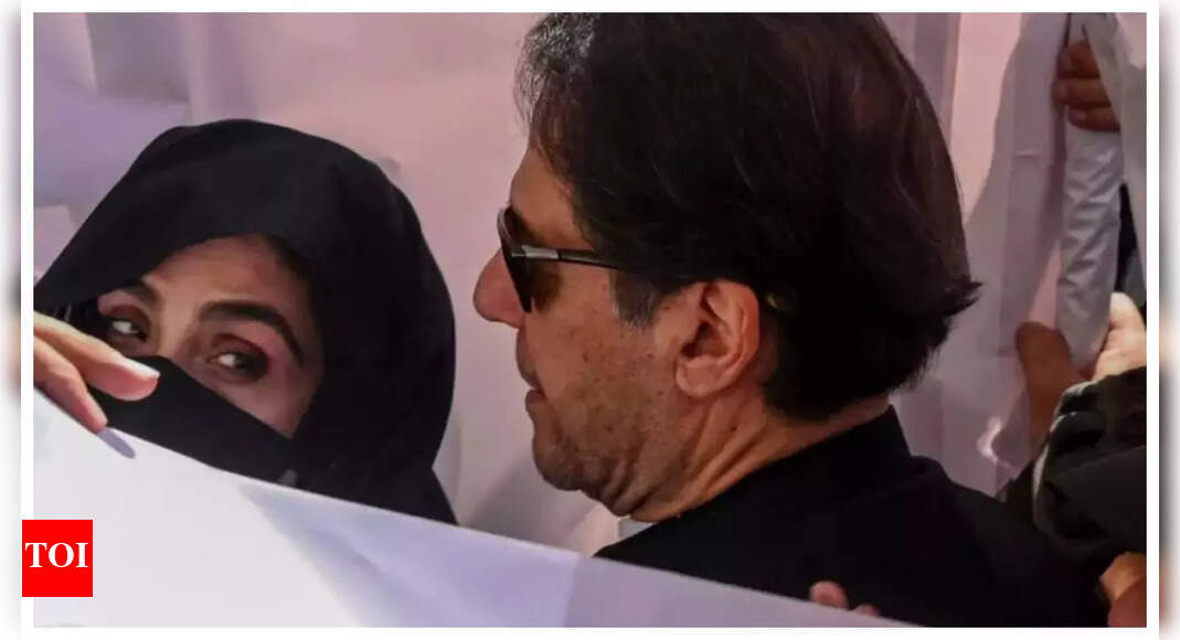 Former Pakistani prime minister Khan, his wife are indicted in a graft case - Times of India