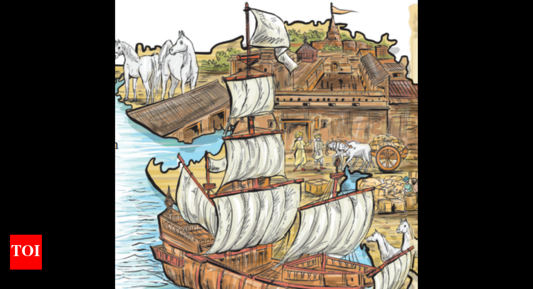 How Gujarat ports shaped global trade dynamics | Ahmedabad News - Times ...