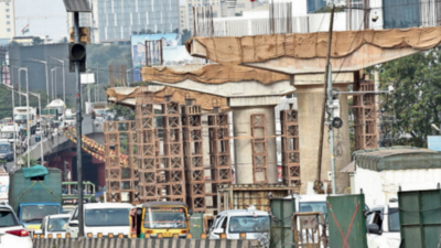 Add'l ramp plan for Hebbal flyover runs into rly hurdle | Bengaluru ...