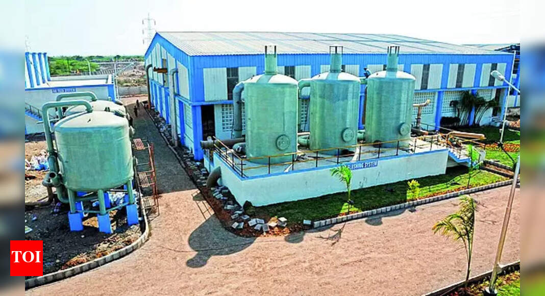 Surat Municipal Corporation: Supply of Treated Wastewater to Industrial ...