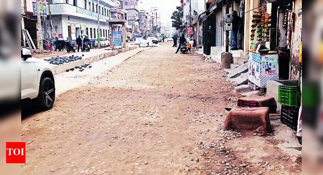 Delay In Covering Nullah Drives Locals Up The Wall | Ludhiana News ...