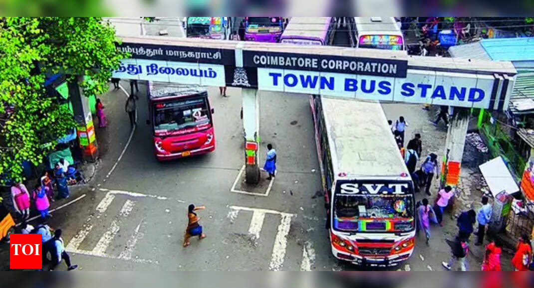 Bus Strike: Buses Operate Normally Despite Bandh Call in Coimbatore ...