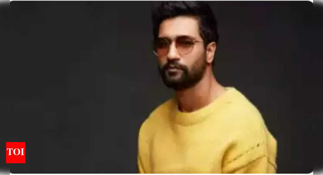 Vicky Kaushal is in beast mode as he pumps iron for 'Chaava', pic ...