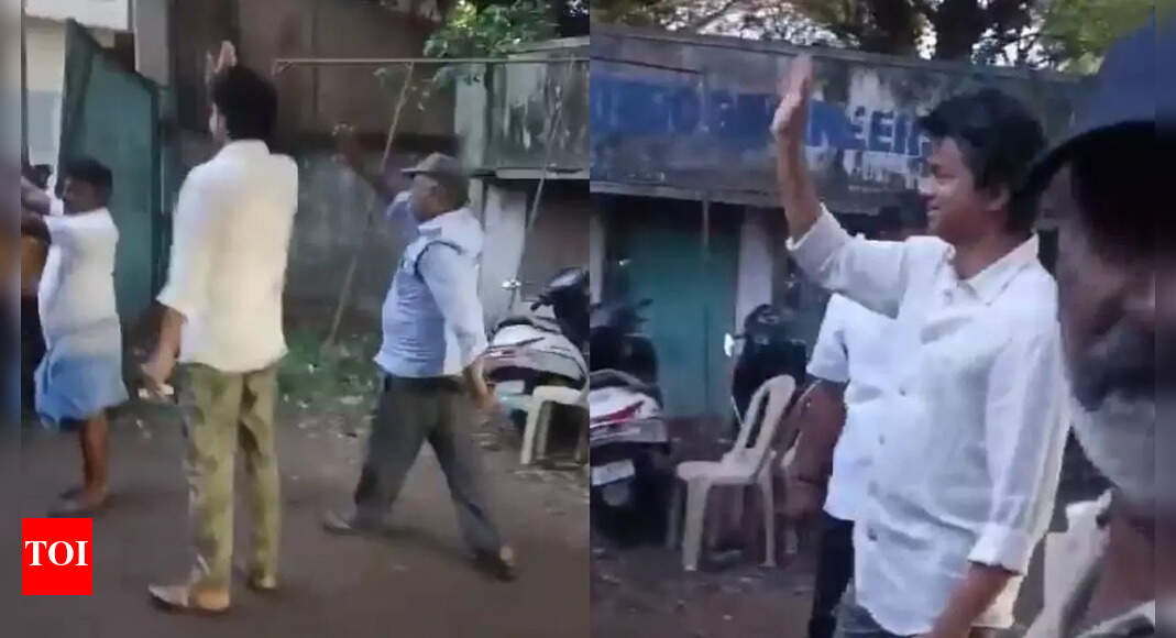 White shirt, clean-shaved, young look! Thalapathy Vijay's latest video ...