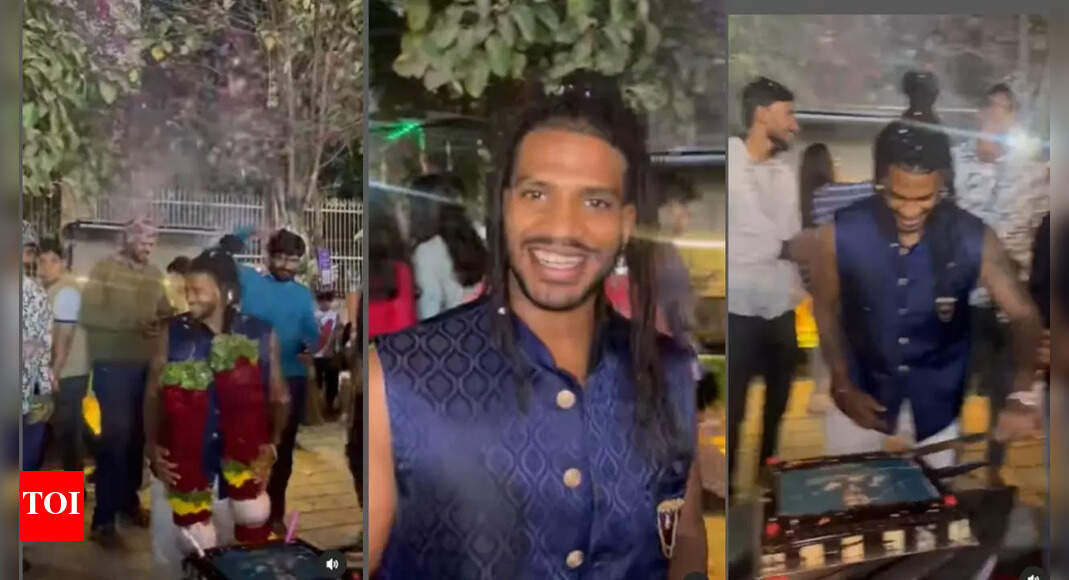 Bigg Boss Kannada 10's evicted contestant Michael Ajay receives grand ...