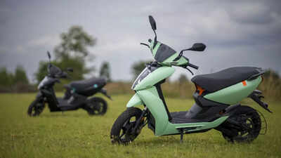 Ather 450S Ather 450S electric scooter gets massive Rs 20 000 price cut Check new prices The Times of India