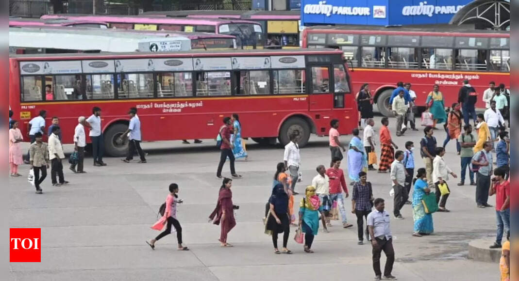 Tamil Nadu bus strike: Transport unions agree to withhold stir till Jan ...