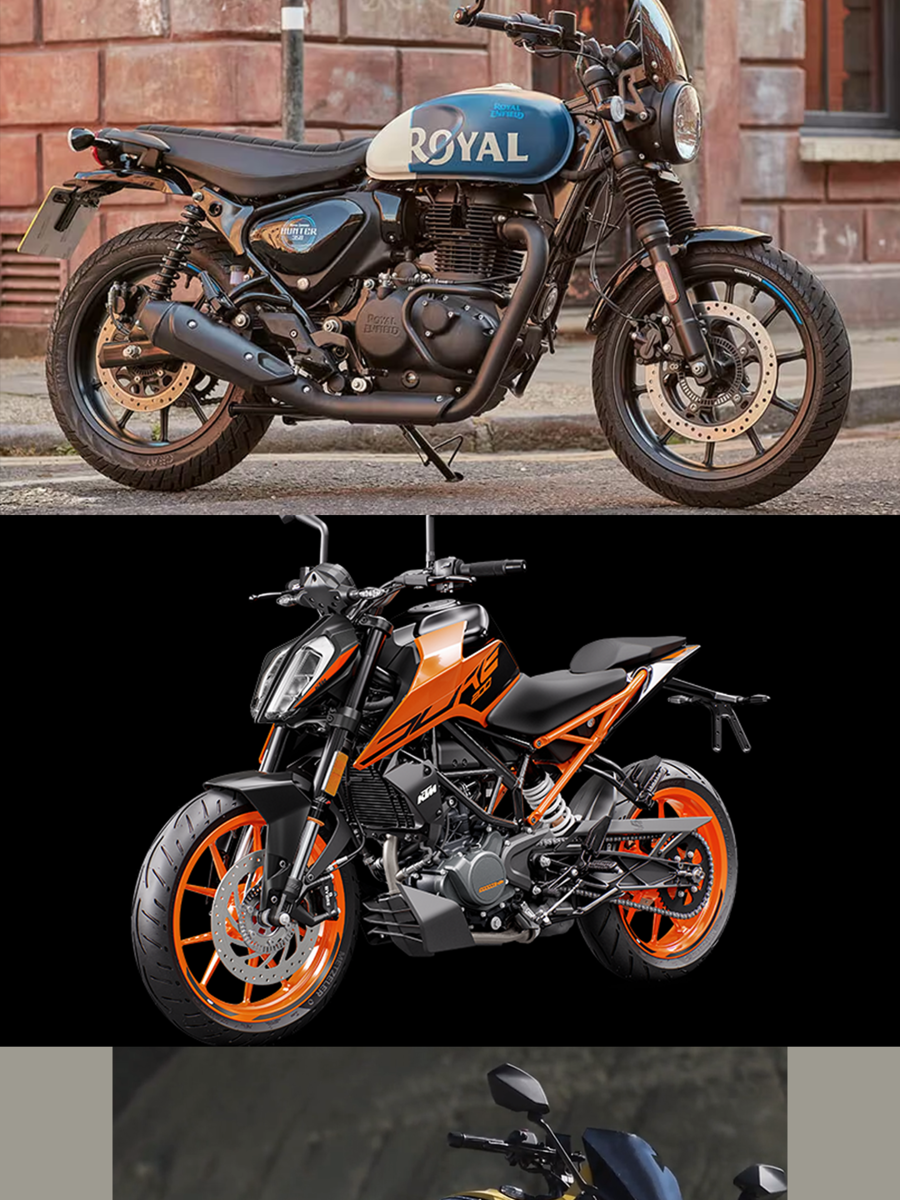 5 Alternatives To The KTM 200 Duke, KTM 200 Duke, Hero Karizma XMR ...