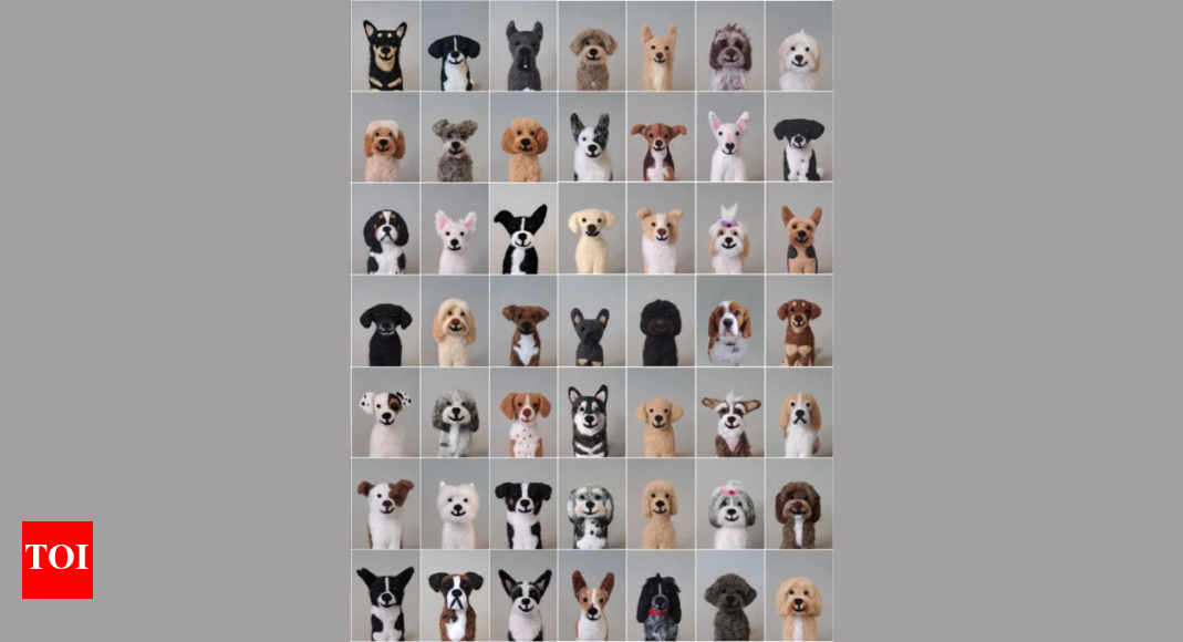 Optical Illusion: Only a true dog lover can find the real dog in this ...