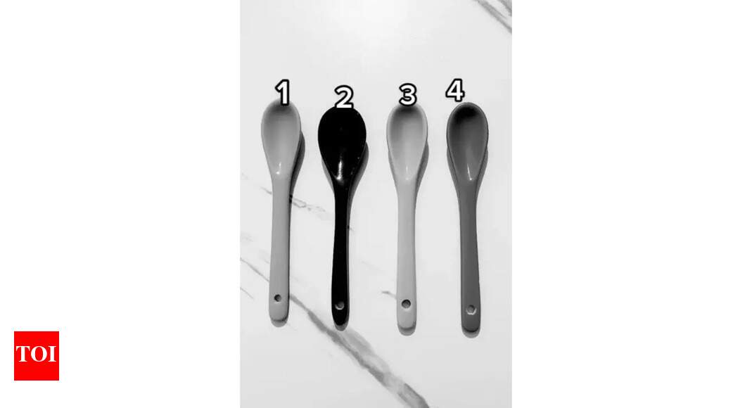 Optical Illusion: Challenge yourself and find which one of these spoons ...