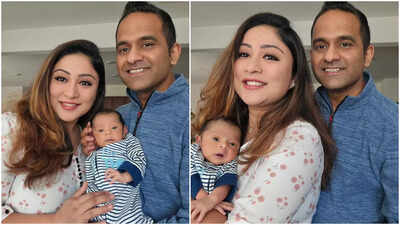 Archana Suseelan delights fans with the first family picture with ...