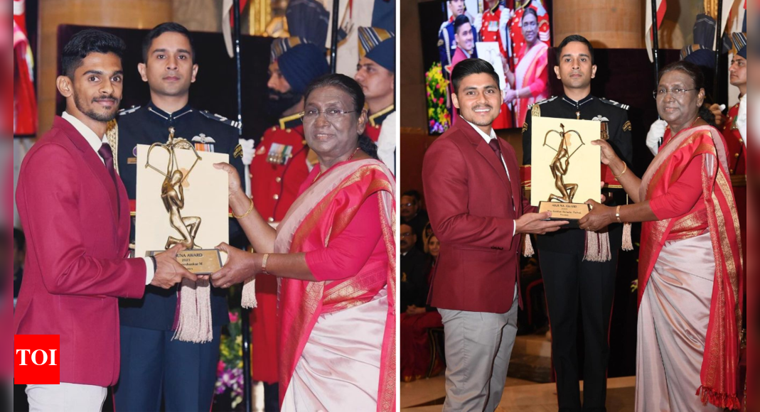 This will definitely motivate us to do better: Arjuna awardees | Off ...