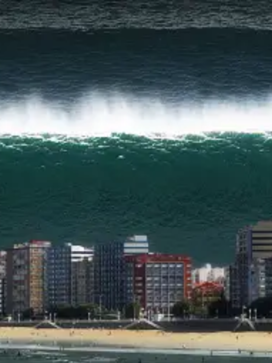 10 Most Destructive Tsunamis In History | Times Now