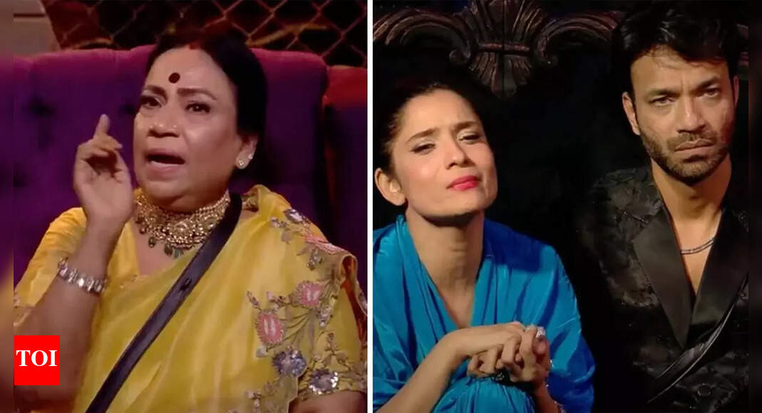 Exclusive - Vicky Jain's mom on investment remark by son for wife ...