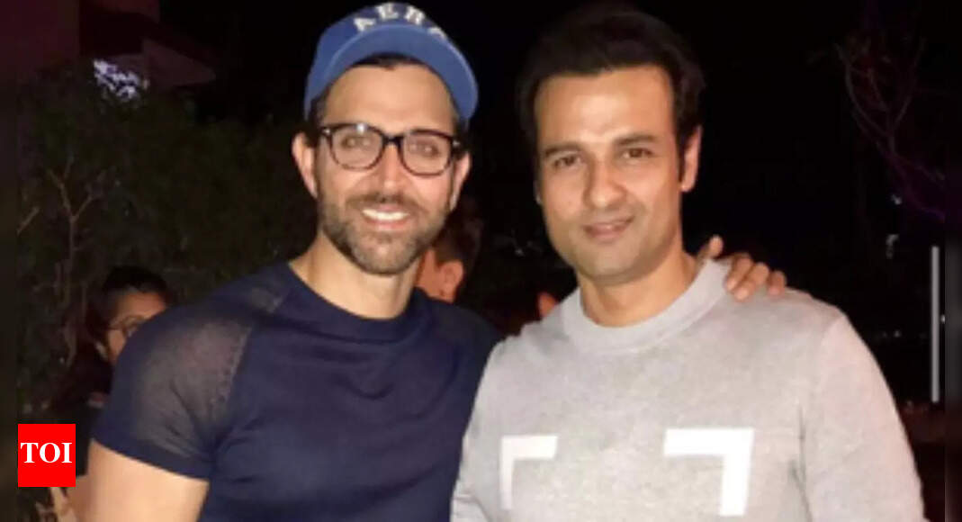 Rohit Roy wishes 'nicest guy in business' Hrithik Roshan on 50th birthday | Hindi Movie News ...