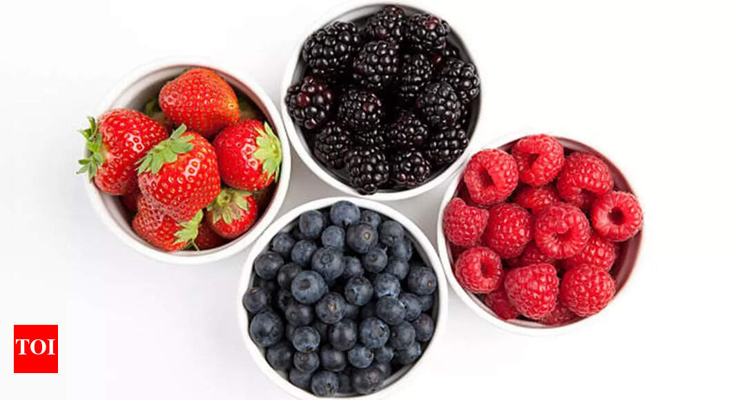Indian berries vs imported berries- which is healthier? - Times of India