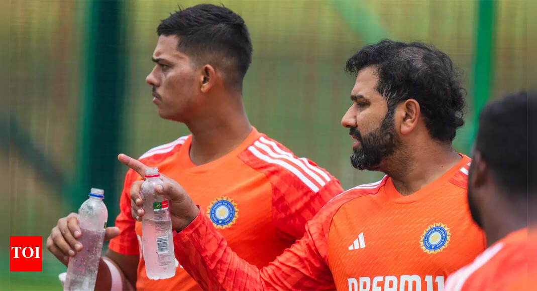 Rohit-Jaiswal combination to continue at opening slot: Rahul Dravid | Cricket News - Times of India