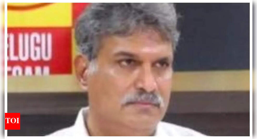 Vijayawada MP Kesineni Nani met CM Jagan, to join YSRCP shortly | Vijayawada News - Times of India