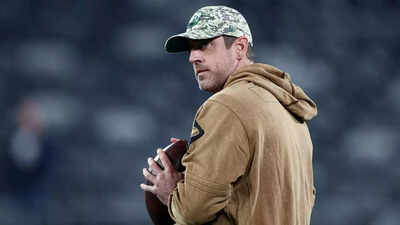 Pat McAfee announces Aaron Rodgers' appearances are over for the rest ...