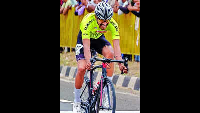 Uday Edges Out Pranav For Gold | Bengaluru News - Times of India