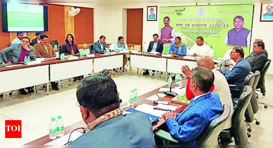 GSDP: Aspiring To Take State Gsdp To 10l Cr By 2030: Fin Min | Ranchi ...