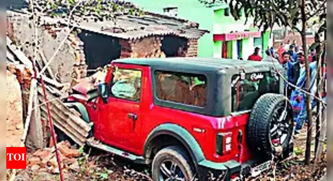 Bike-Car Collision: Man Injured in Bike-Car Collision in Ramgarh | News ...