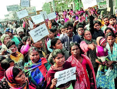 Mahadalit Girls Case: Murder of Mahadalit girls: People protest on ...