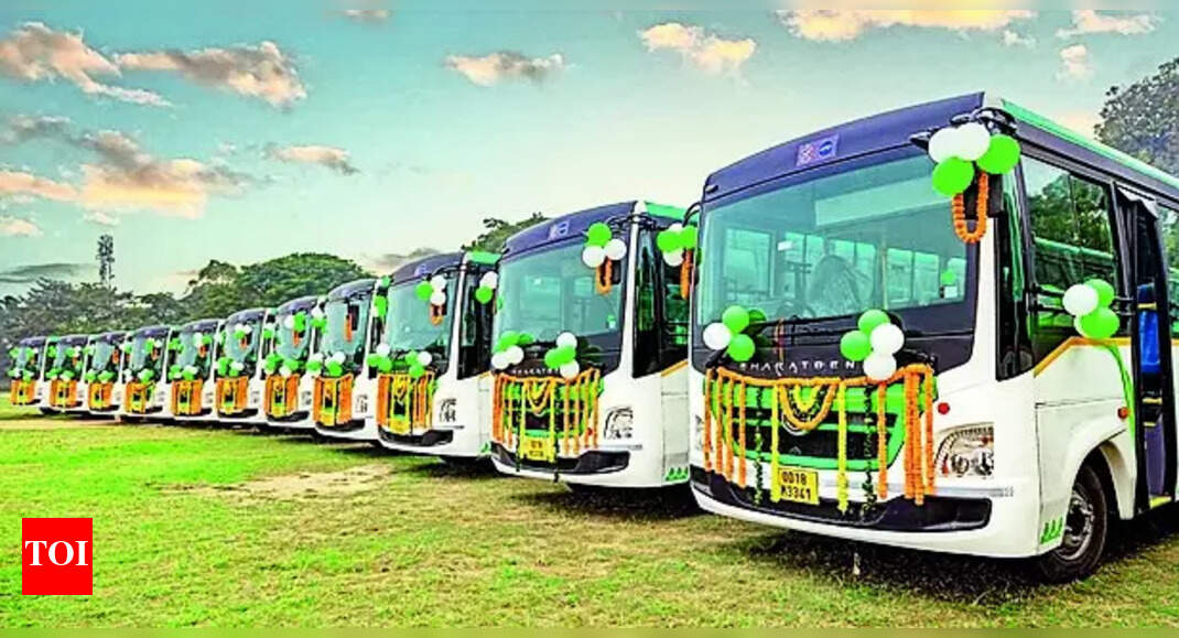 Jagannath Express buses to connect districts with Puri Bhubaneswar ...