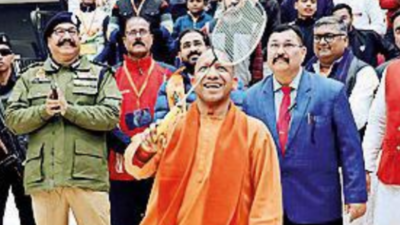 Cm: Ram Bhakts Can Experience Sight Of Treta Yug In Ayodhya | Lucknow News - Times of India