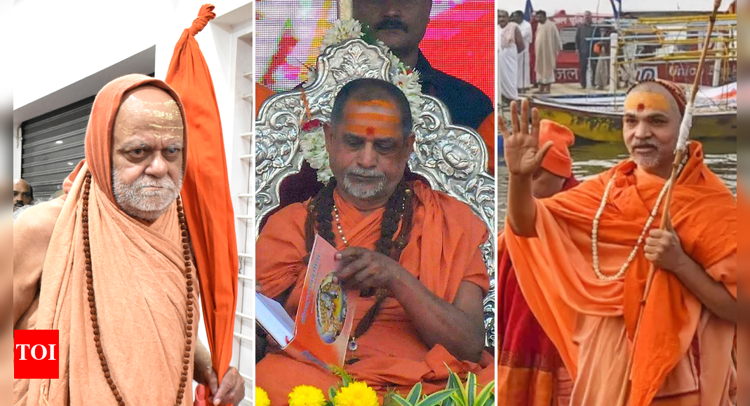 Why some sadhus have issues with Ram temple consecration | India News ...