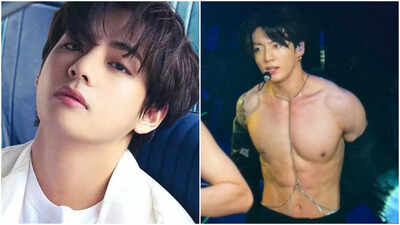 BTS' Jungkook and V set the internet in fire as their clip from ‘BTS ...