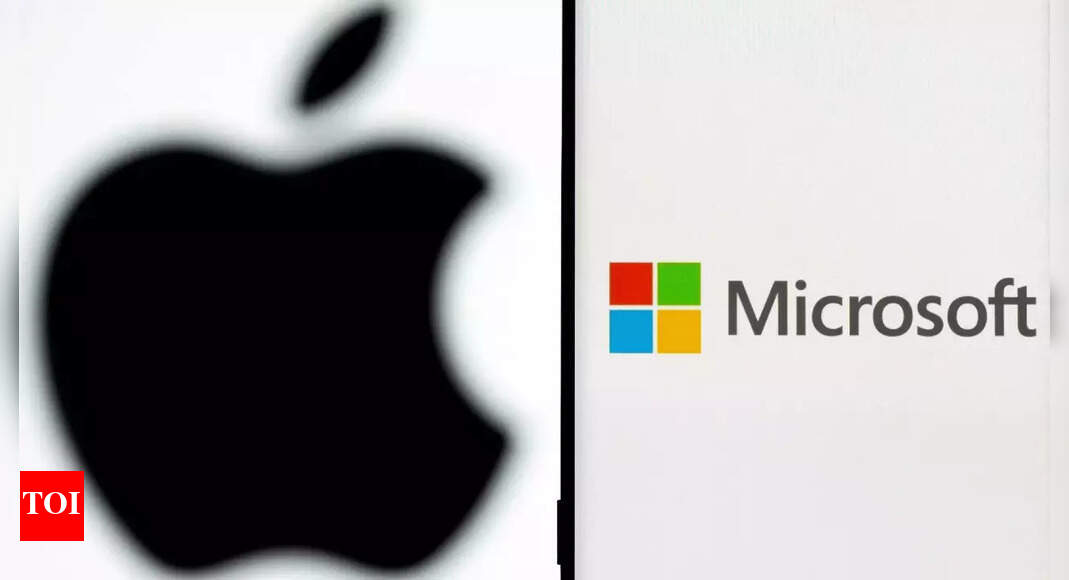 How Microsoft may overtake Apple as world's most valuable company ...