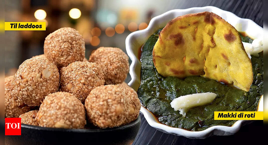 Sarson da saag, makki di roti, til gud laddoo: Savour the flavours of ...