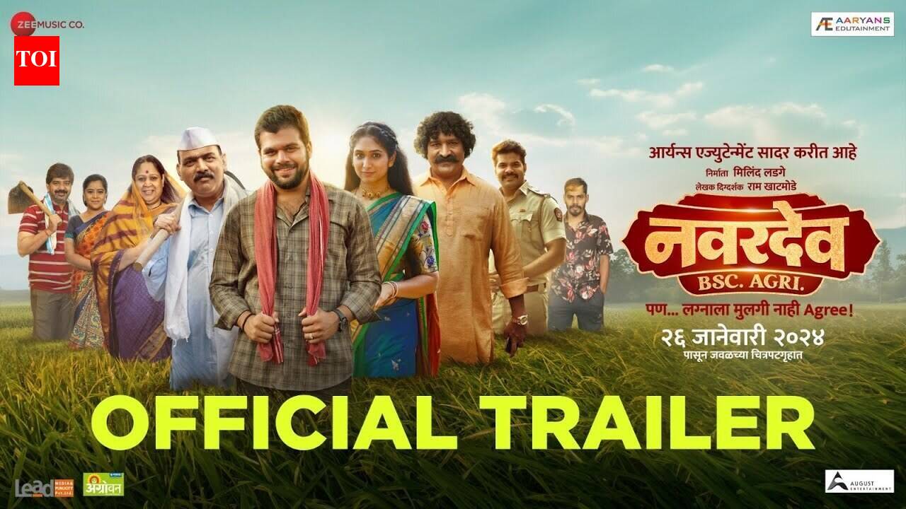 Navardev: Bsc. Agri Movie Review: Genuine attempt that tries to pack in ...
