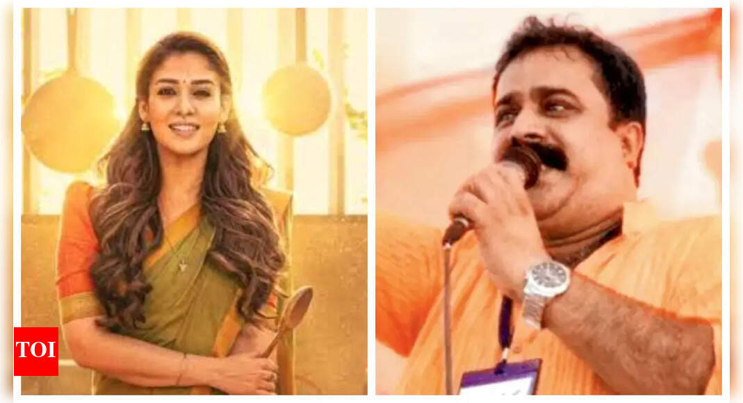 'We are happy that Nayanthara's 'Annapoorani' has been pulled down from OTT': VHP Spokesperson ...
