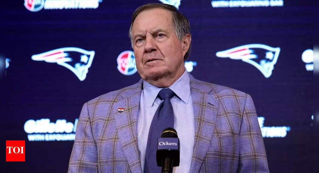 Bill Belichick: Robert Kraft hails departing New England Patriots man ...
