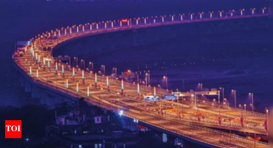 Prime Minister Modi opens Mumbai Trans Harbour Link | Mumbai News ...