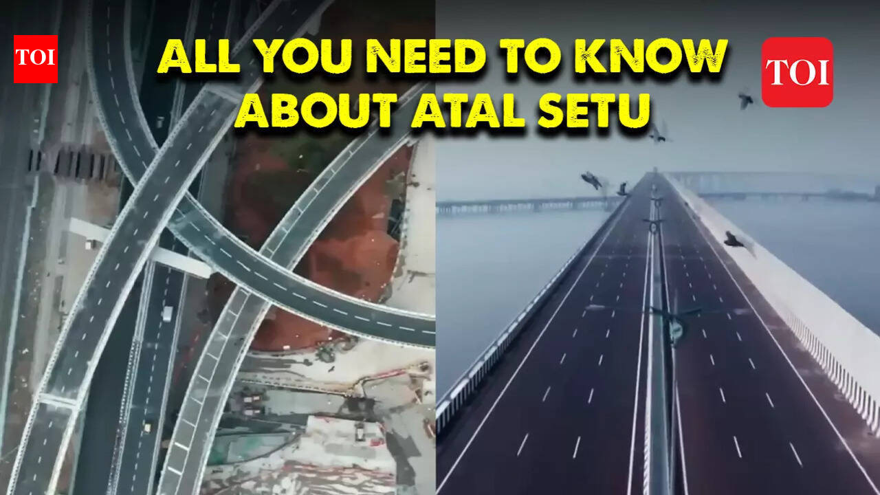 Built at cost of over Rs 17,840 crore, all you need to know about Atal ...