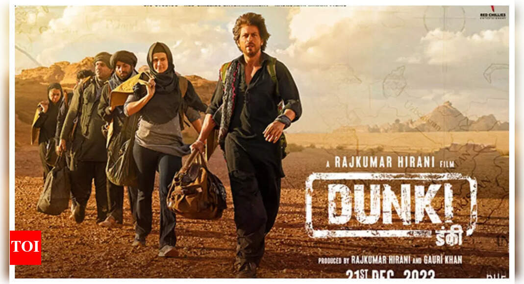 'Dunki' box office collection day 22: The Shah Rukh Khan starrer ...