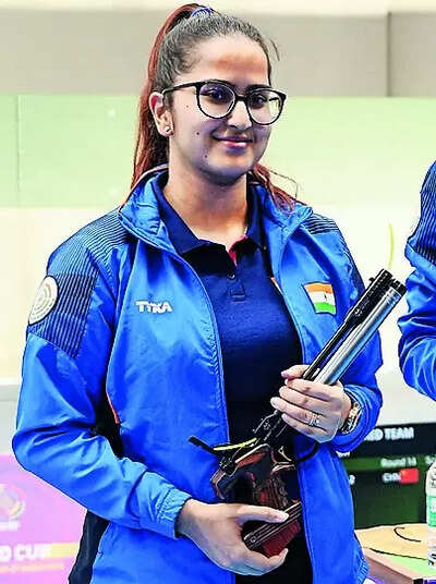 Rhythm Sangwan: Rhythm Sangwan wins India’s 16th quota for Paris ...