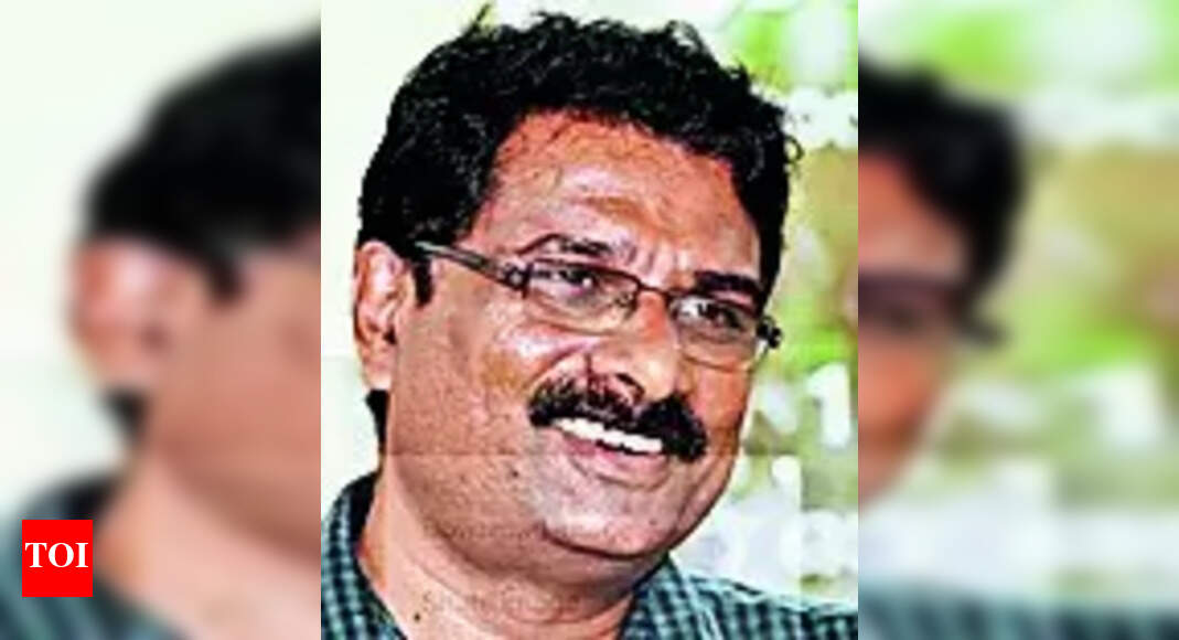 Odakkuzhal Award: Odakkuzhal Award For Gopikrishnan | Kochi News - Times of India