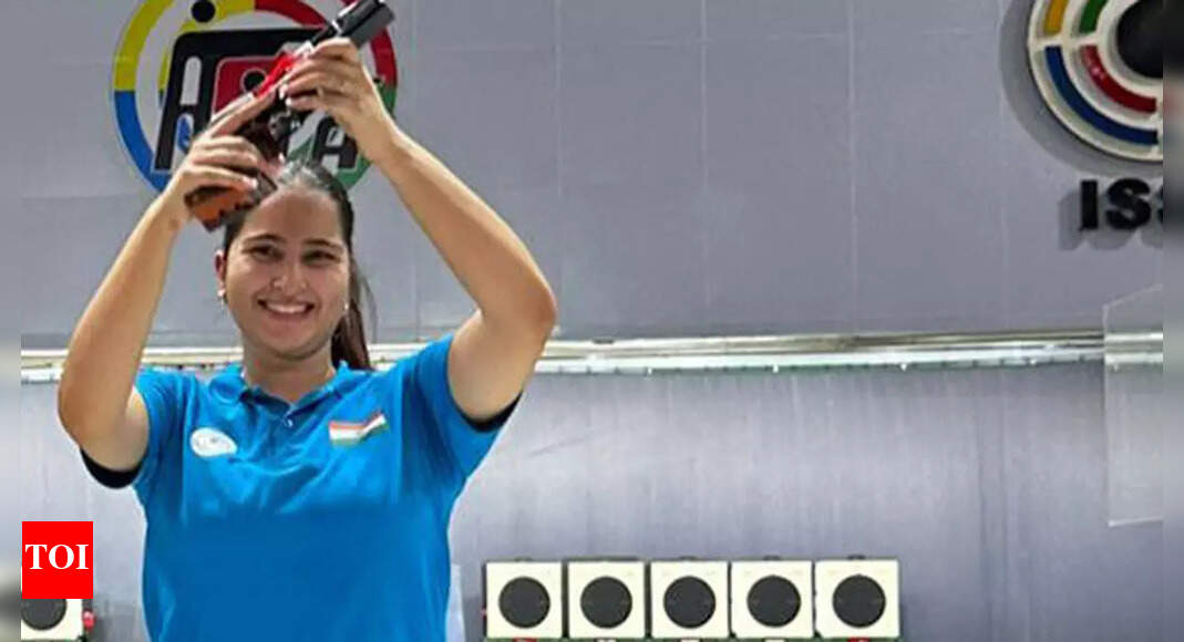 Rhythm Sangwan wins India’s 16th quota for Paris Olympics | More sports ...