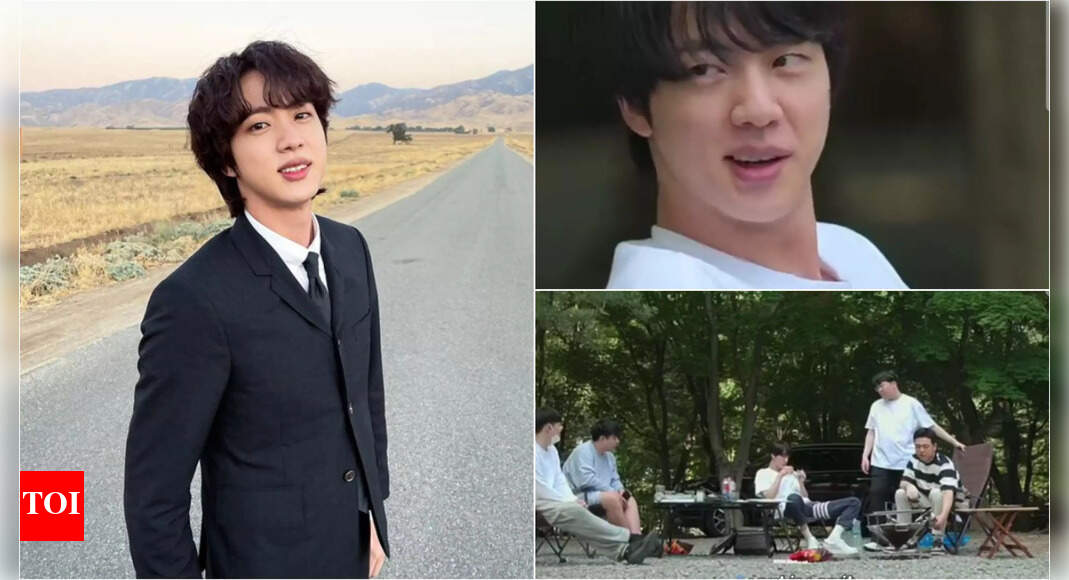 BTS' Jin shatters 'No Friends' myth, showcases heartwarming bond with ...