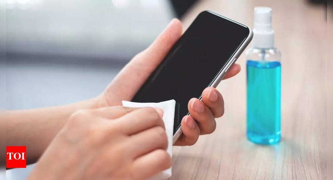 How To Efficiently Clean Your Mobile Phone At Home | - The Times Reviews