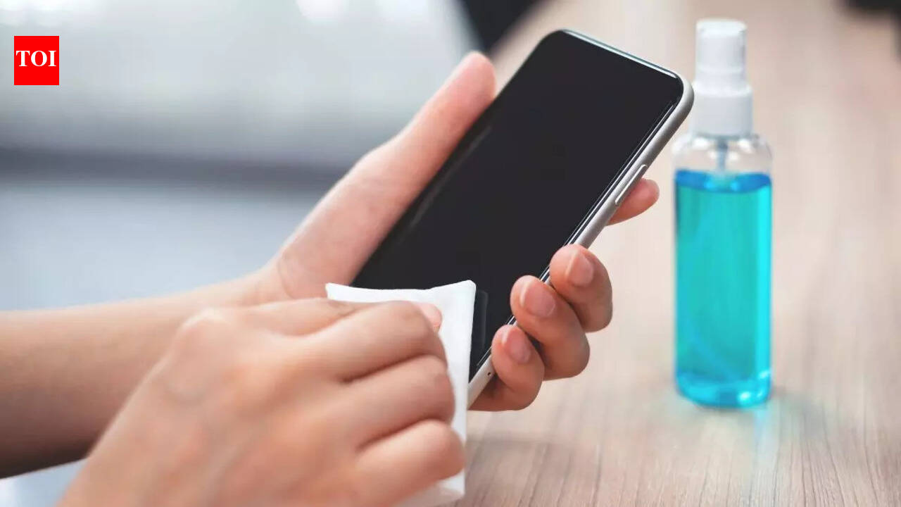 How To Efficiently Clean Your Mobile Phone At Home | - The Times Reviews