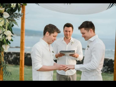 Sam Altman Marriage: Photos: ChatGPT maker OpenAI CEO Sam Altman ties ...